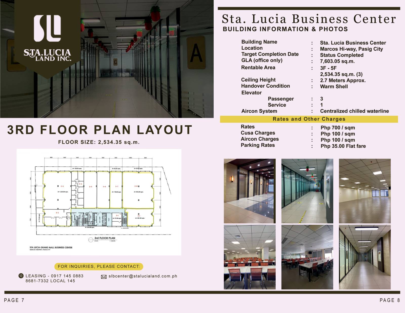Commercial - Sta. Lucia Land Inc.