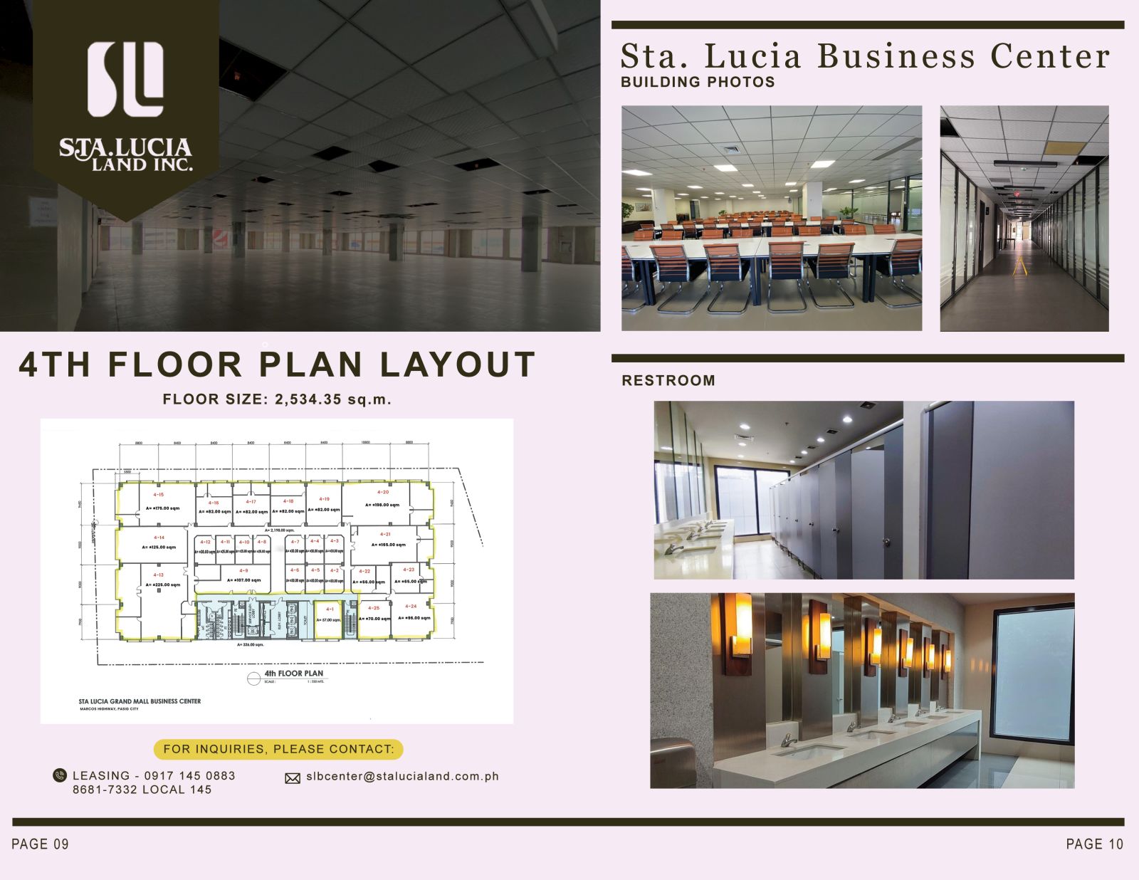 Commercial - Sta. Lucia Land Inc.