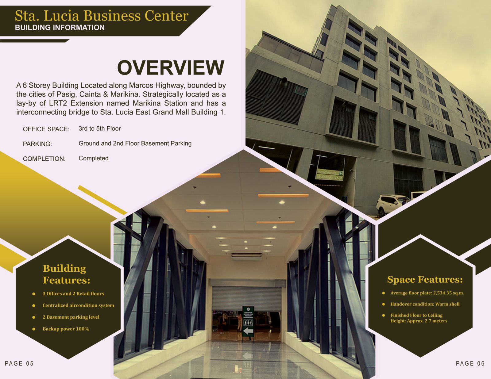 Commercial - Sta. Lucia Land Inc.