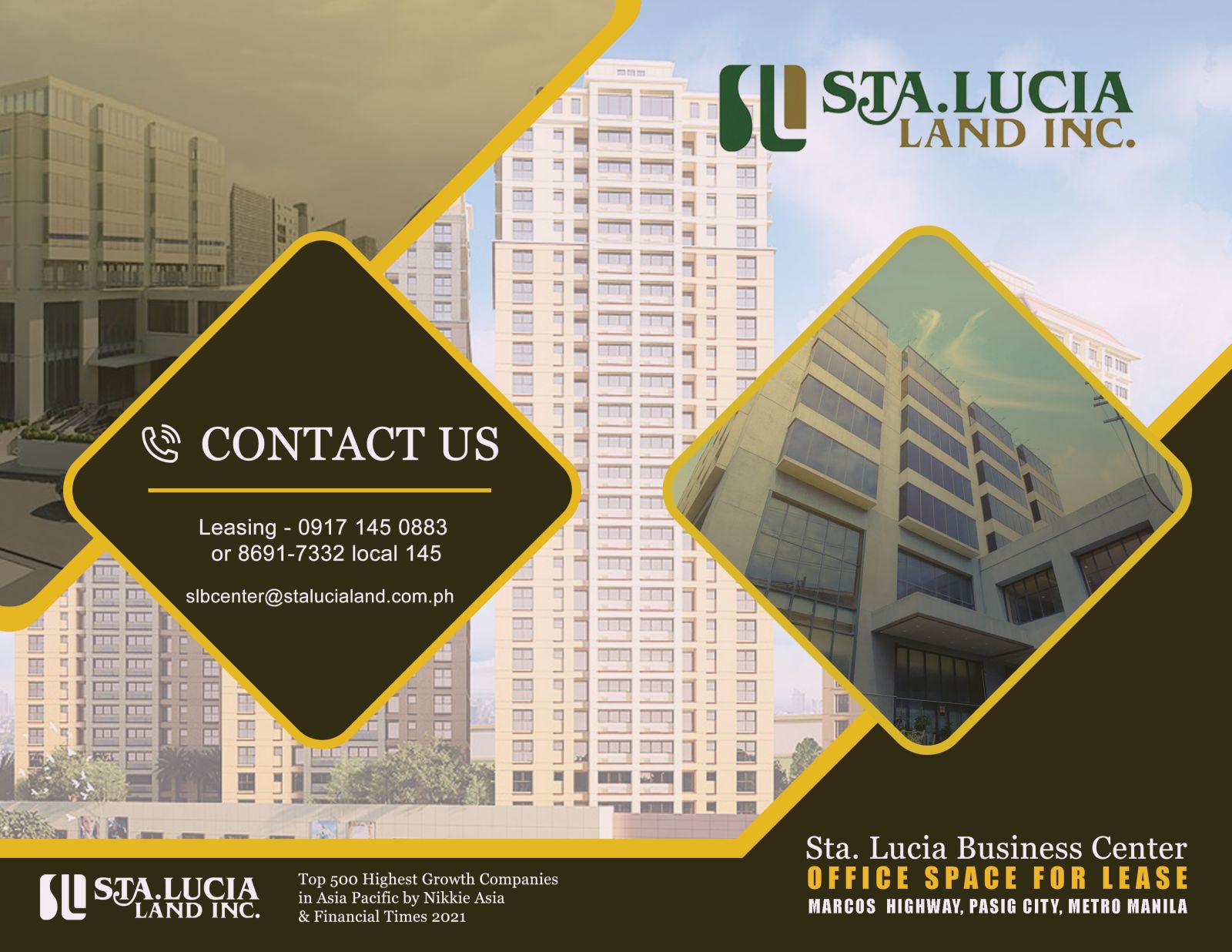 Commercial - Sta. Lucia Land Inc.